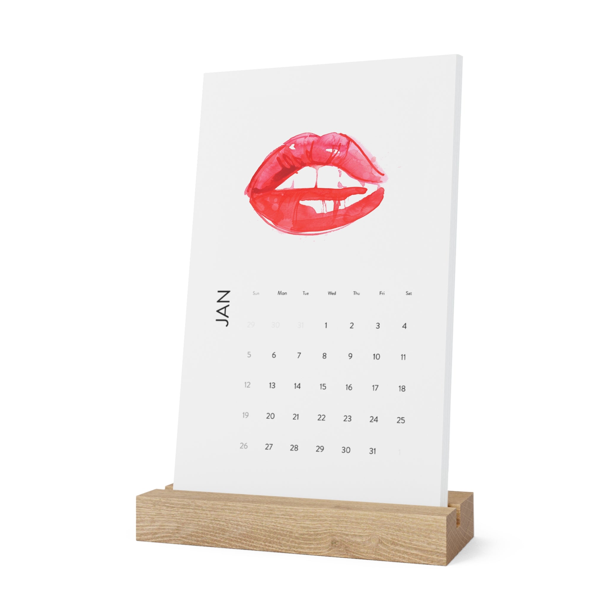 2025 LIP Desk Calendar – Alison Gordon Studio
